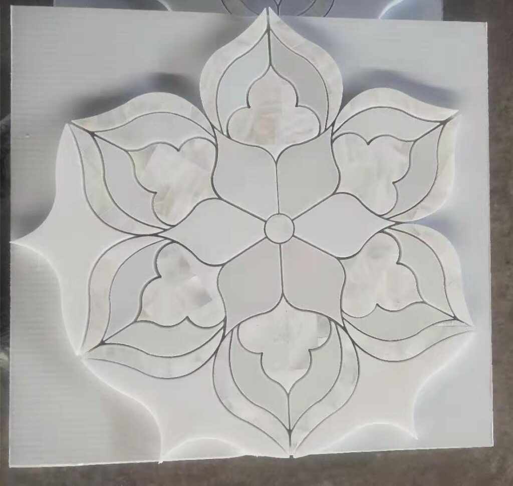 Special / Water Jet Cut Tiles – ShellShock Designs