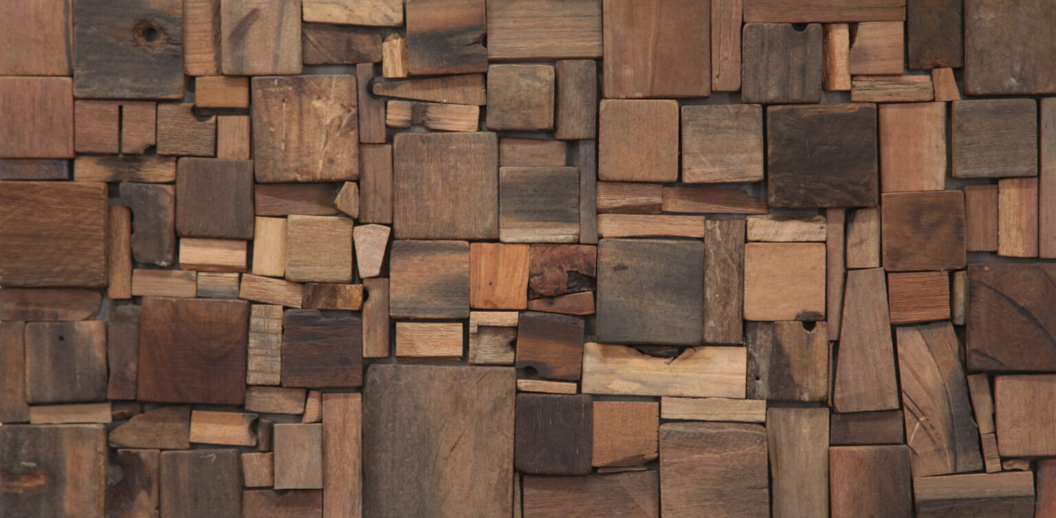 Reclaimed Old Ship Wood Mosaics – ShellShock Designs