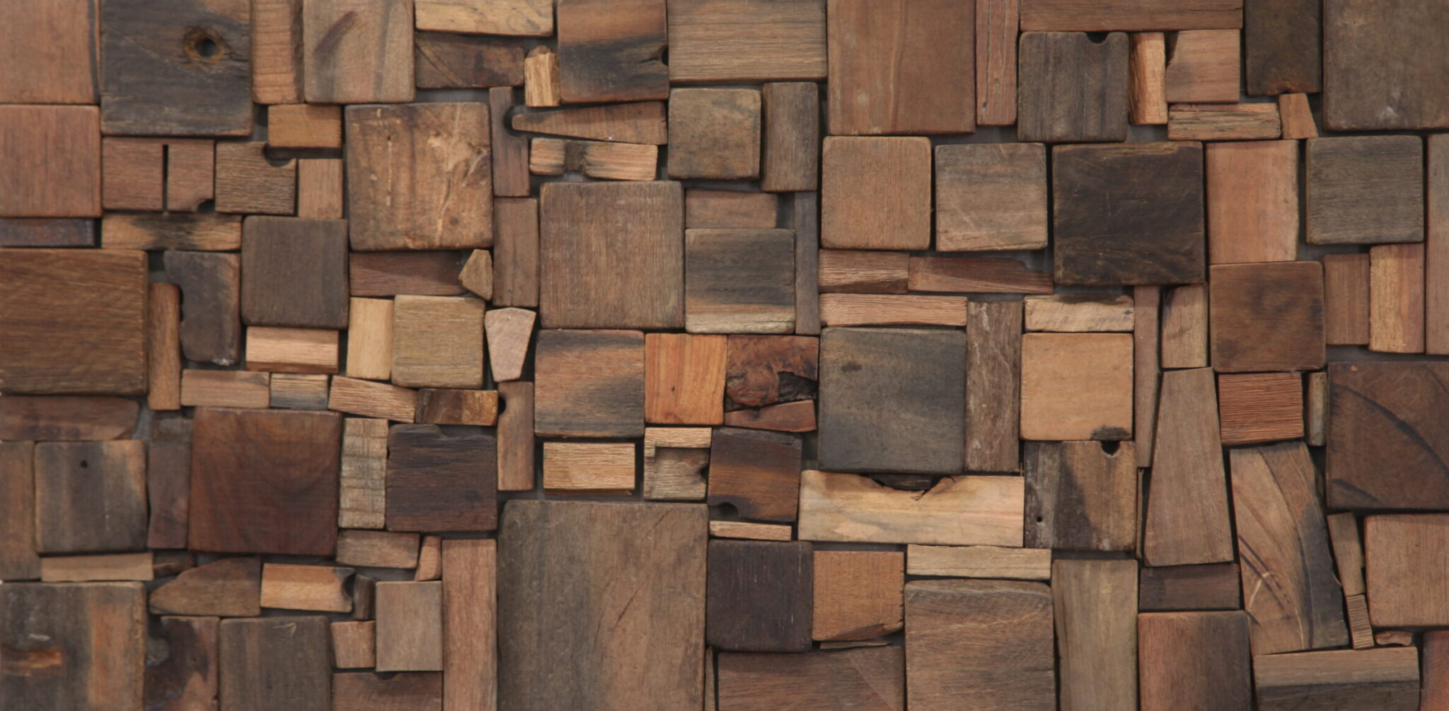 Reclaimed Old Ship Wood Mosaics – ShellShock Designs