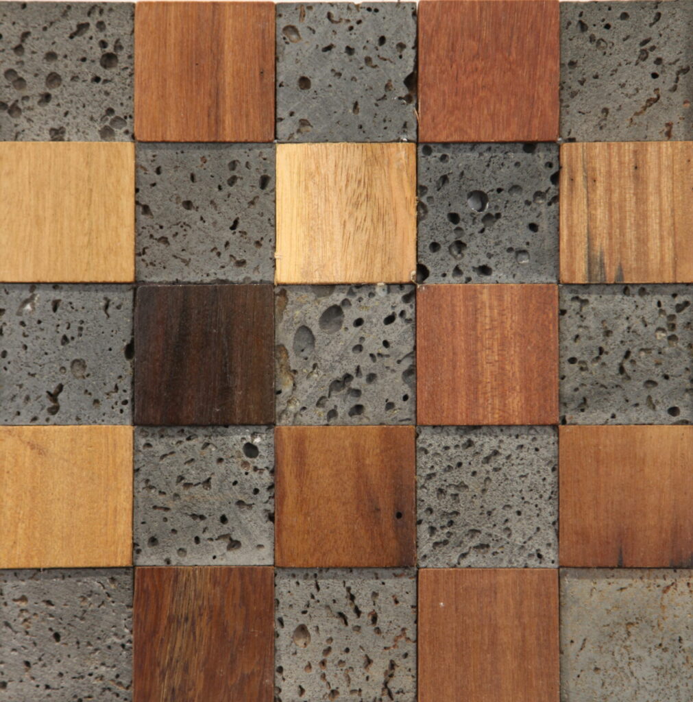 Reclaimed Old Ship Wood Mosaics – ShellShock Designs