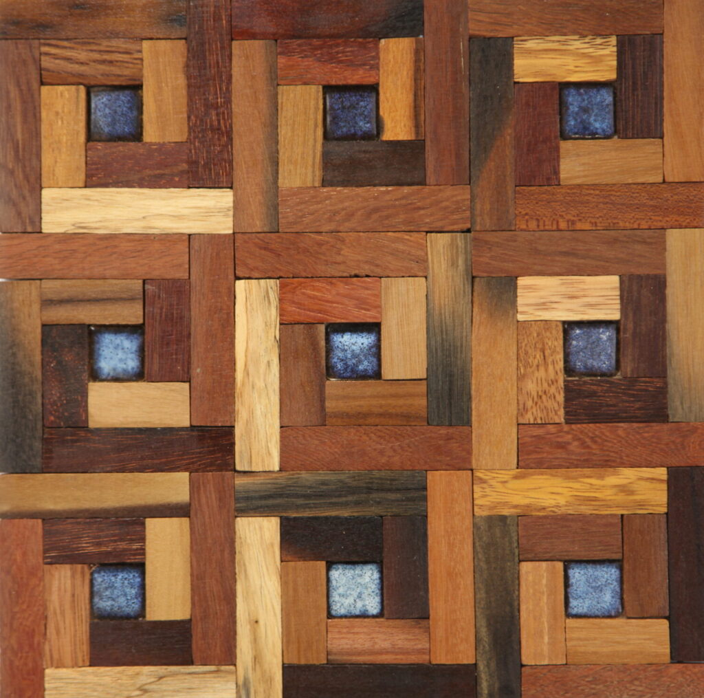 Reclaimed Old Ship Wood Mosaics – ShellShock Designs