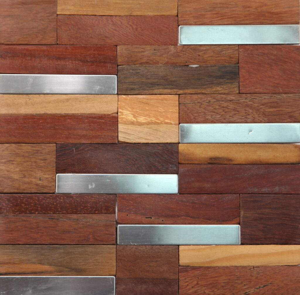 Reclaimed Old Ship Wood Mosaics – ShellShock Designs