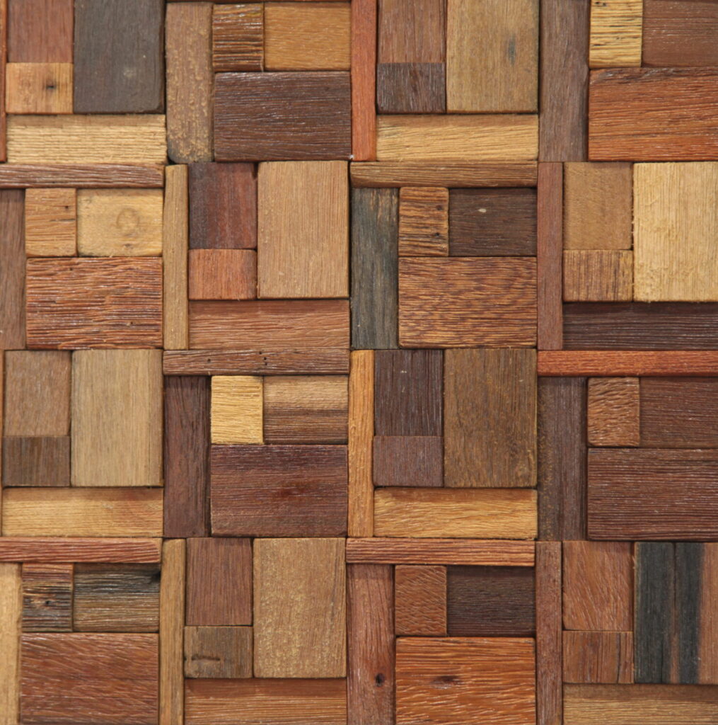 Reclaimed Old Ship Wood Mosaics – ShellShock Designs