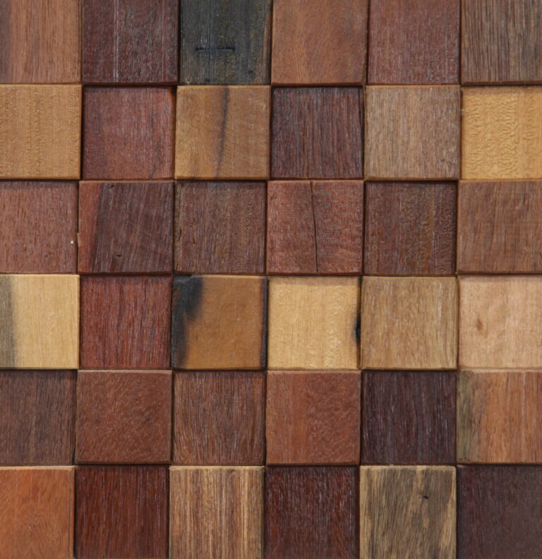 Reclaimed Old Ship Wood Mosaics – ShellShock Designs