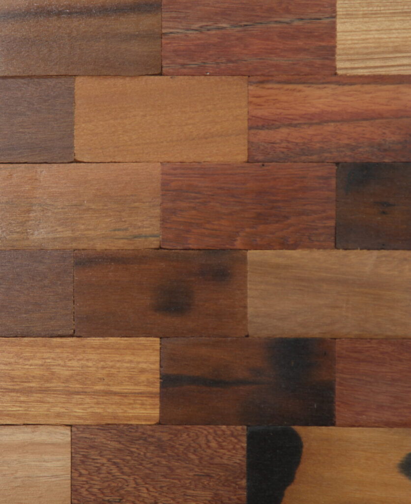 Reclaimed Old Ship Wood Mosaics – ShellShock Designs