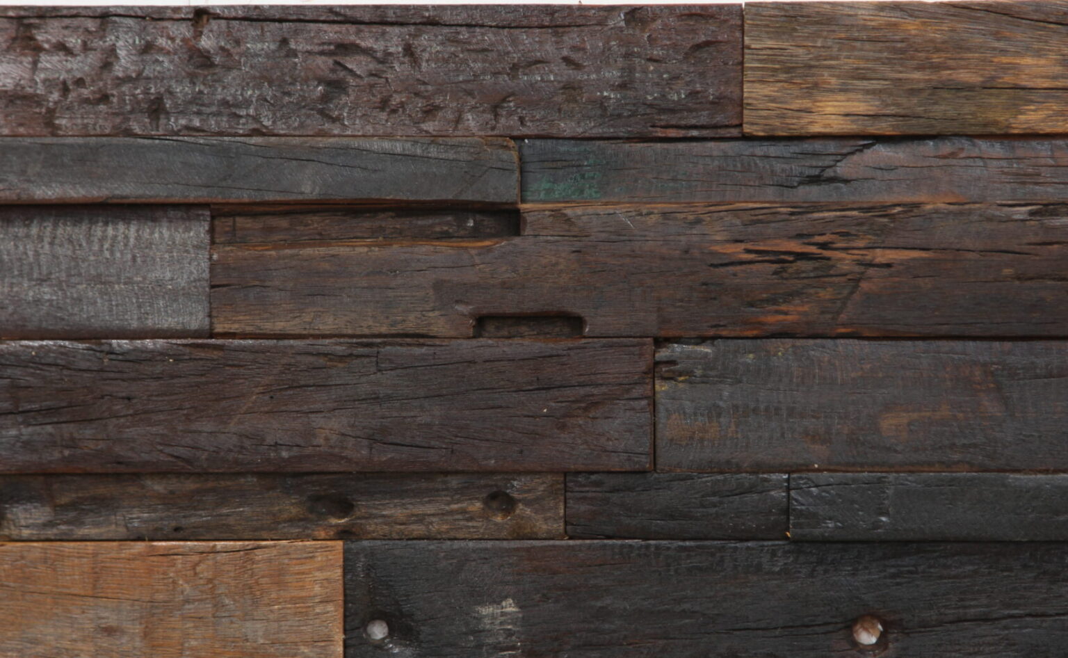 Reclaimed Old Ship Wood Mosaics – ShellShock Designs