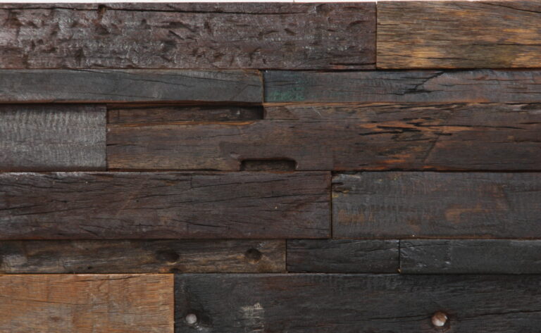 Reclaimed Old Ship Wood Mosaics – ShellShock Designs