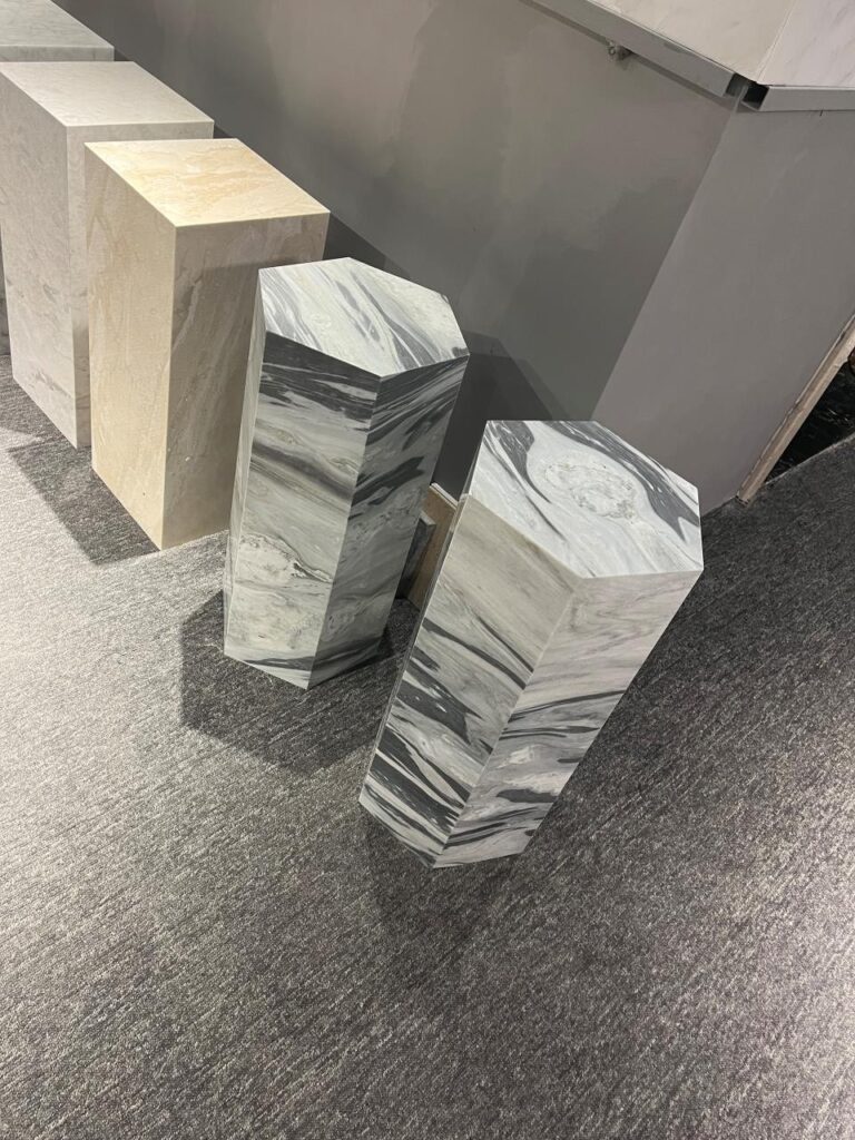 Marble Plinths – ShellShock Designs