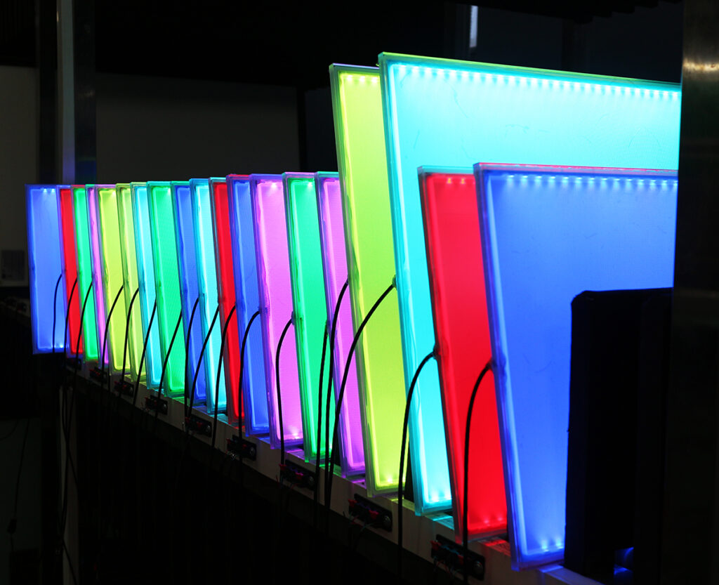Bespoke LED Lighting Panels – ShellShock Designs