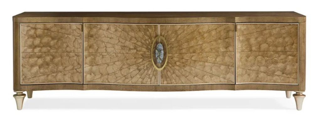 Capiz Shell Sunburst Door Pattern – ShellShock Designs