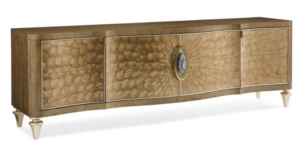 Capiz Shell Sunburst Door Pattern – ShellShock Designs