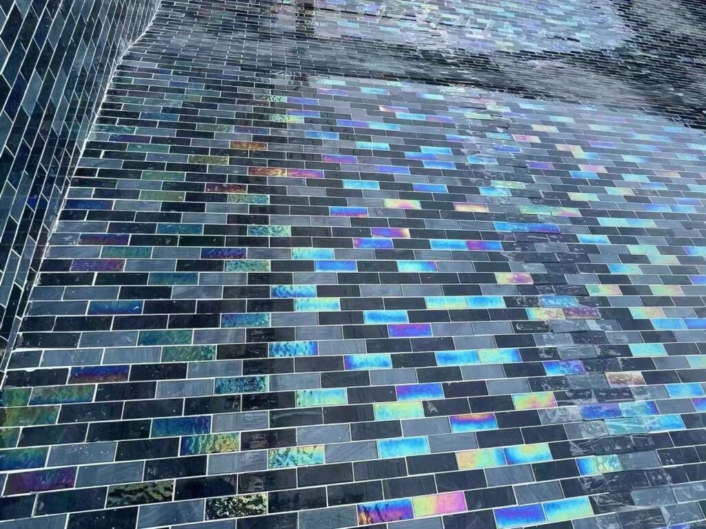 Glass Swimming Pool Mosaics – ShellShock Designs