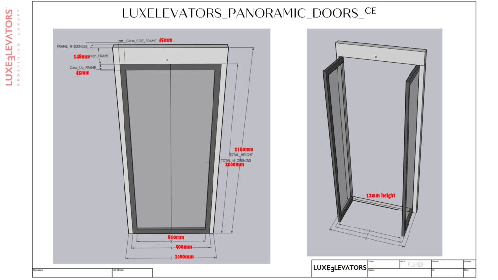 Bespoke Elevator Doors – ShellShock Designs
