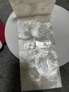 Dyed Silver Colour Capiz Shell – ShellShock Designs