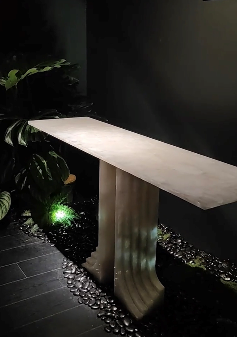 Gemstone Console Tables – ShellShock Designs