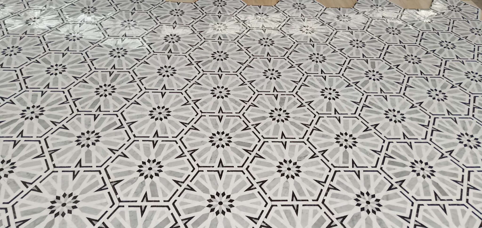 Special / Water Jet Cut Tiles – ShellShock Designs